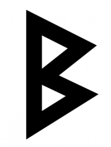 SYMBOLLEXIKON | RUNAN: BJARKA / BERKANA / BERKANO - Nordiska Asa ...