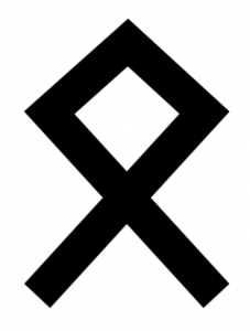 SYMBOL LEXICON | THE RUNE: ODAL / OÐAL / ÓÐAL / OTHALA / OTHILAZ ...