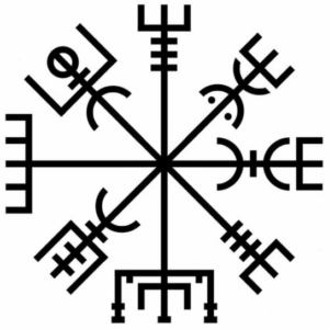 Symbollexikon: Vegvisir - Nordiska Asa-samfundet