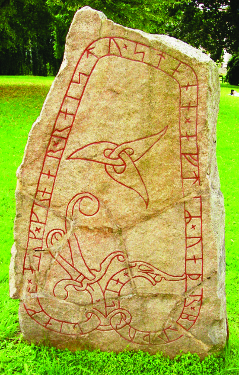 Symbollexikon: Valknut - Nordiska Asa-samfundet