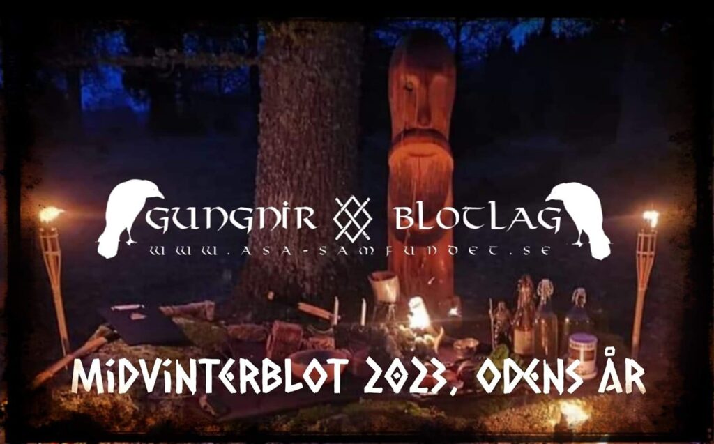 Blotlag Gungnir Bjuder Till Midvinterblot 7 Januari 2023 - Nordiska Asa ...