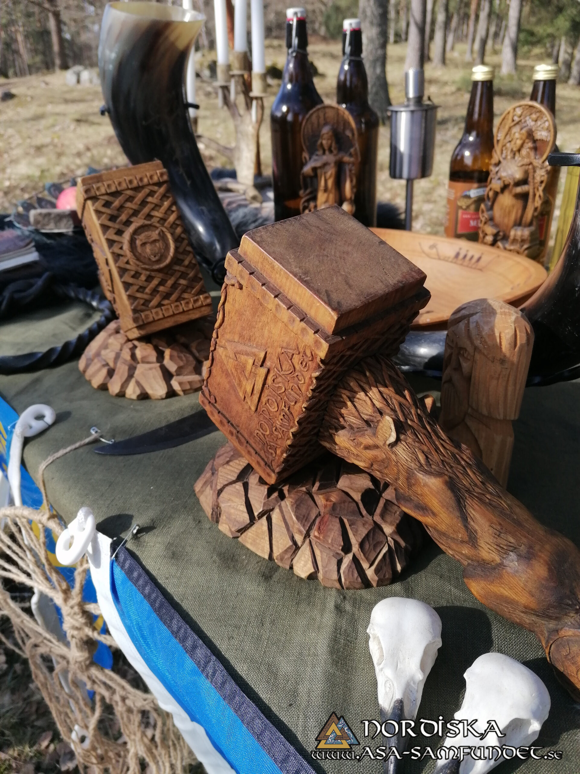 Utförda Blot 2024: Blotlag Yggdrasil och Sleipner höll gemensamt ...