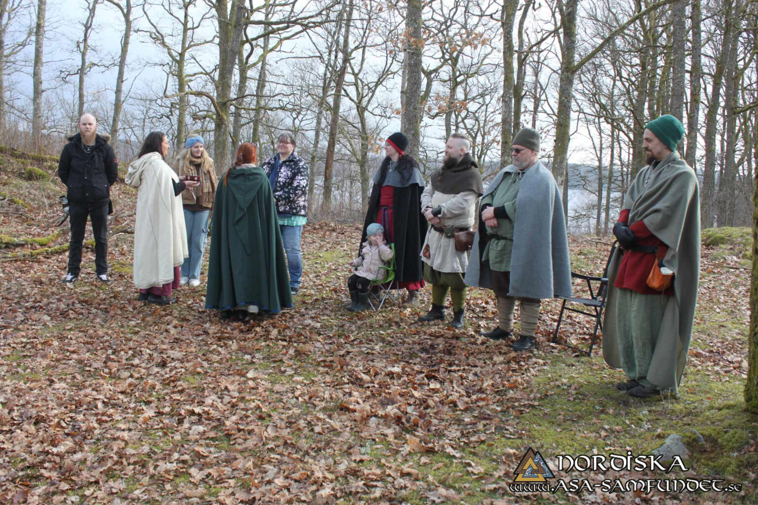 Utförda Blot 2024: Blotlag Gungnir höll Disablot 23 mars 2024 ...