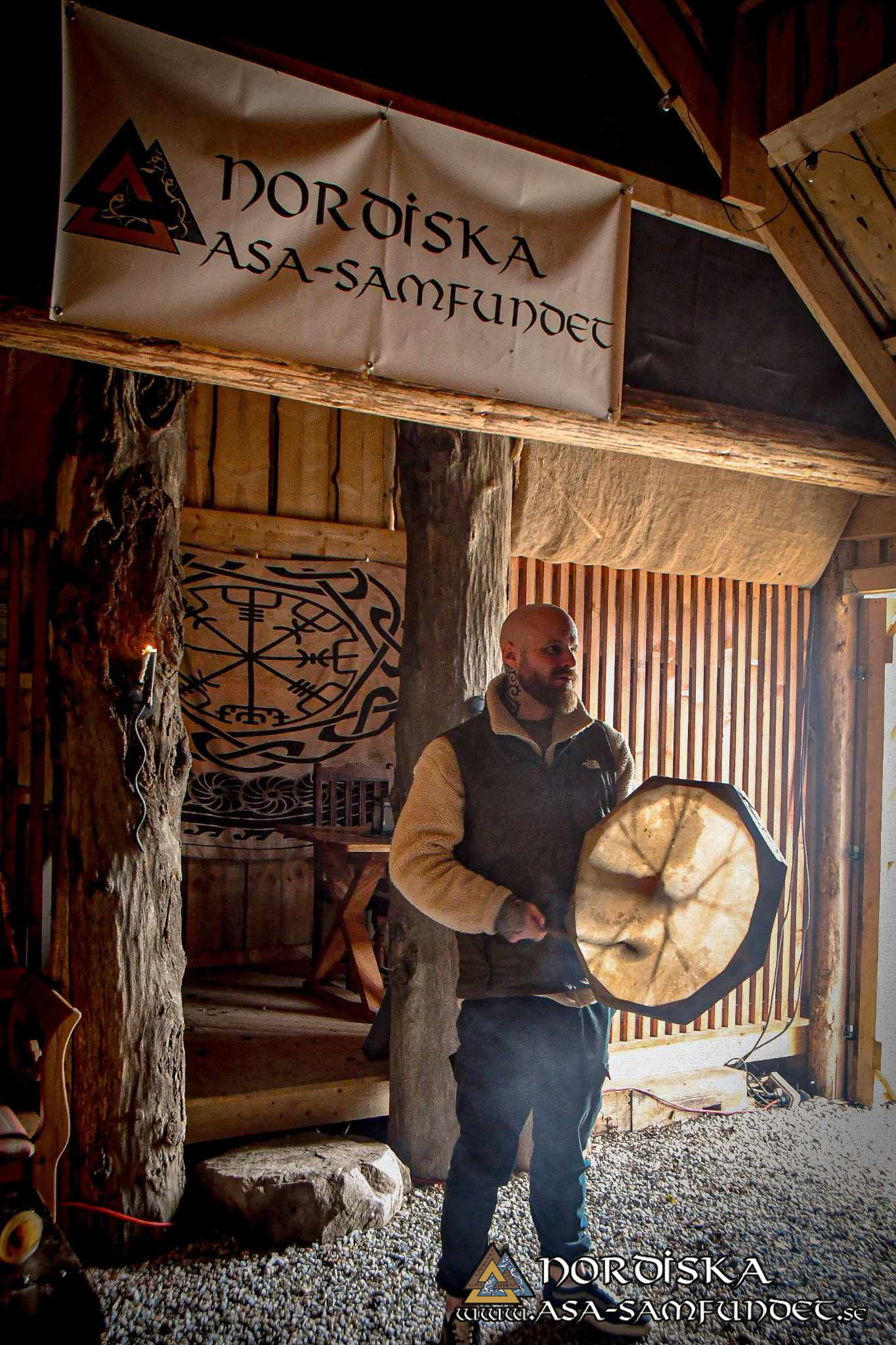 Utförda Blot 2024: Blotlag Idavallen höll Disablot 23 mars 2024 ...