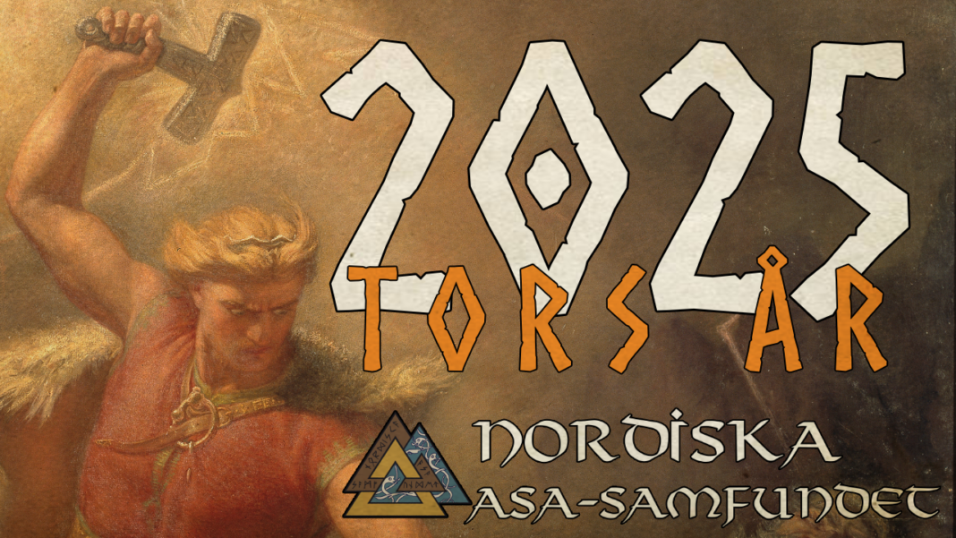 Video: 2025 is dedicated to Thor - Nordiska Asa-samfundet