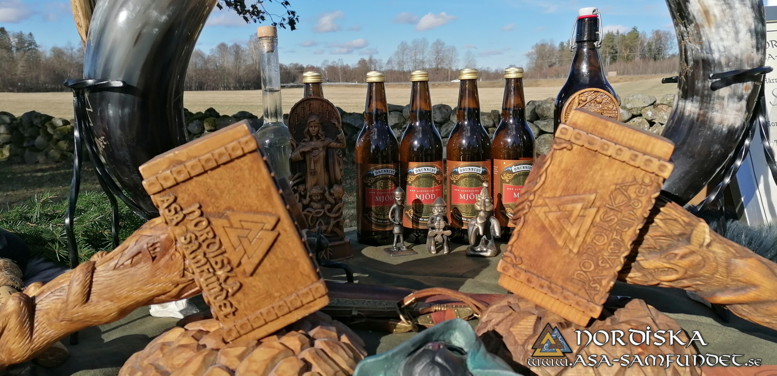 Utförda Blot 2025: Blotlagen Yggdrasil och Sleipner höll ett gemensamt ...