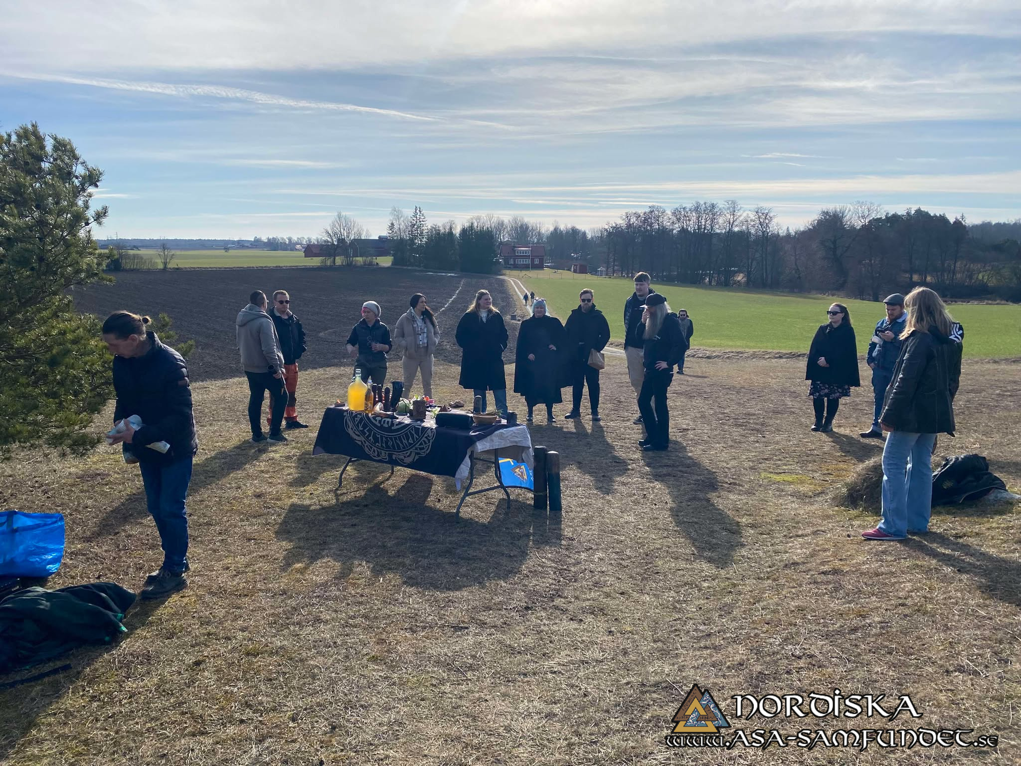 Utförda Blot 2025: Blotlag Ymer höll Disablot 8 Mars 2025 - Nordiska ...