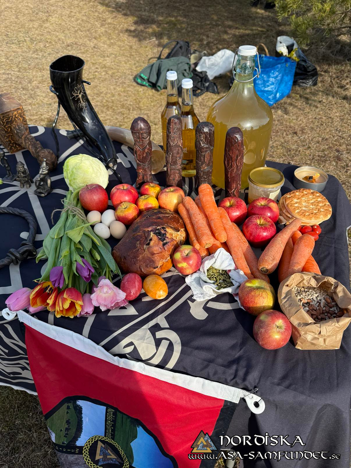 Utförda Blot 2025: Blotlag Ymer höll Disablot 8 Mars 2025 - Nordiska ...