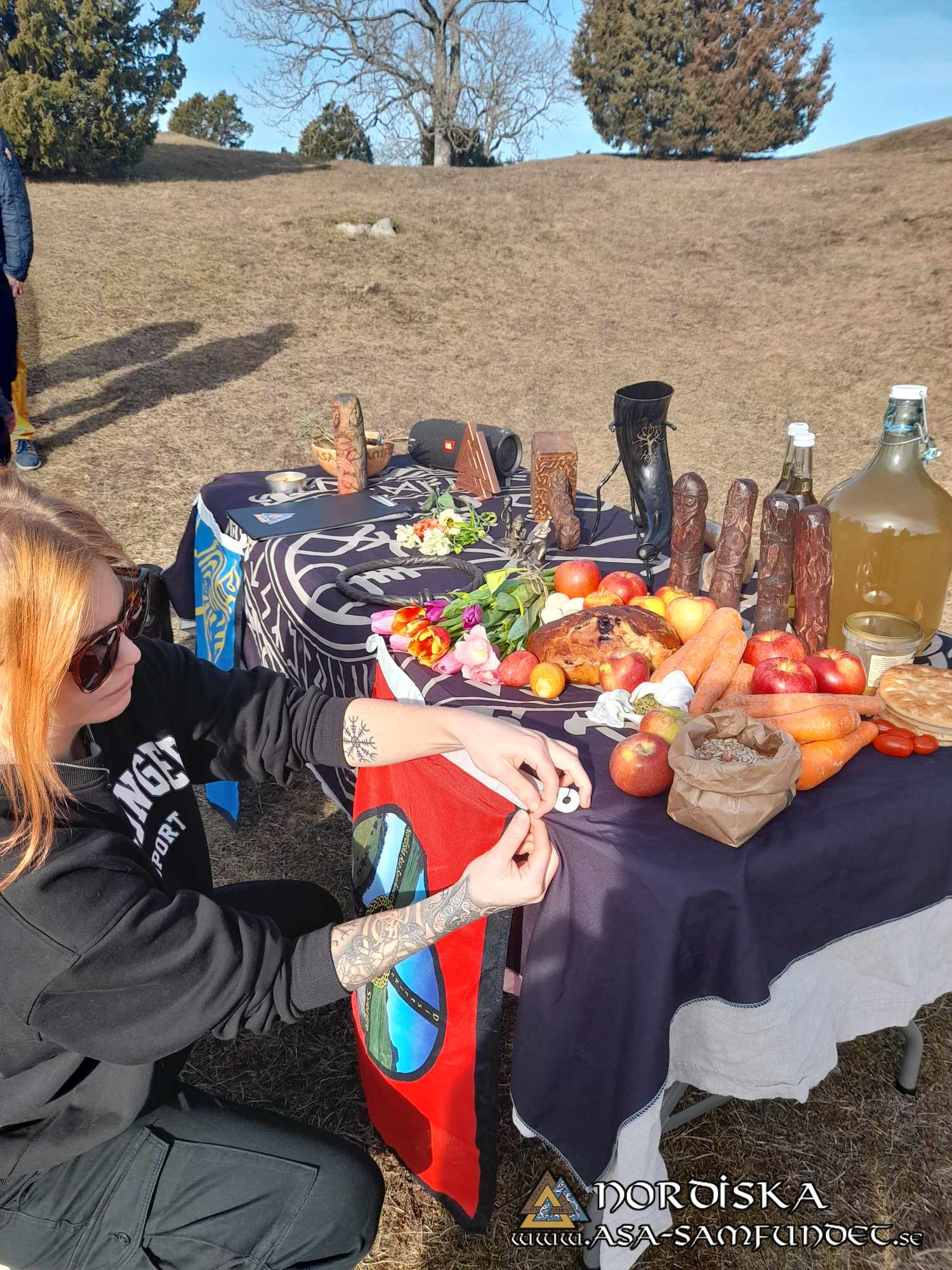 Utförda Blot 2025: Blotlag Ymer höll Disablot 8 Mars 2025 - Nordiska ...