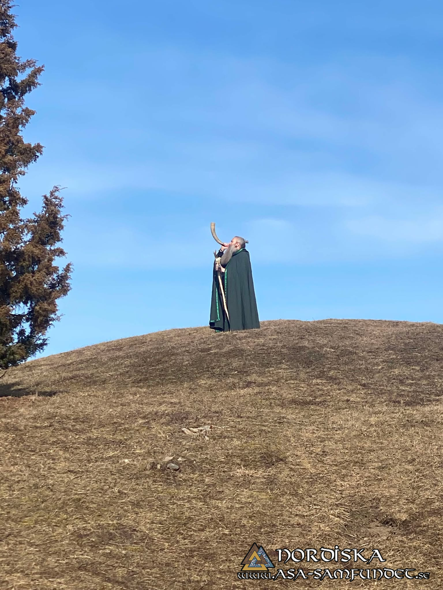 Utförda Blot 2025: Blotlag Ymer höll Disablot 8 Mars 2025 - Nordiska ...